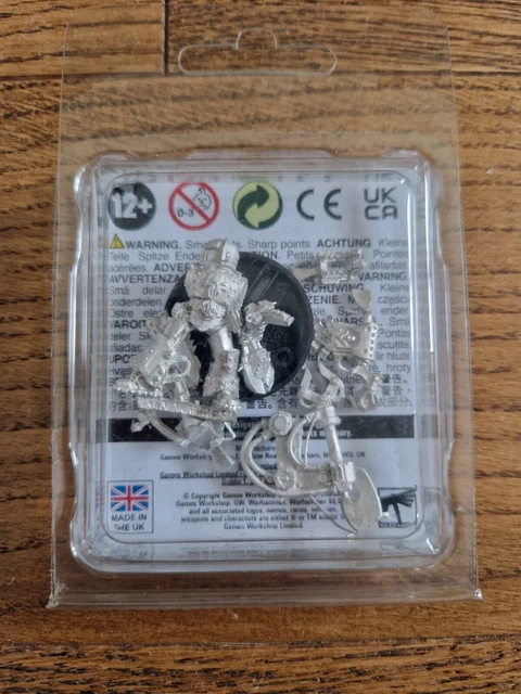 CHAOS SPACE MARINE Iron Warriors Chaos Lord Warhammer 40k modèle en ...