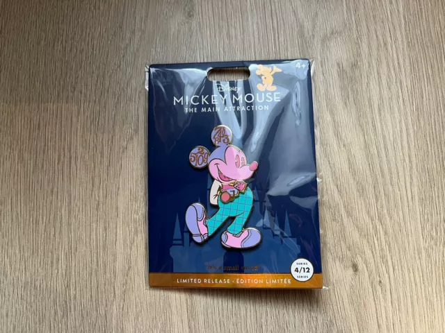 PINS PIN'S DISNEY MICKEY MOUSE the main attraction 4 /12 it's a small ... PINS PIN'S DISNEY MICKEY MOUSE the main attraction 4 /12 it's a small ...