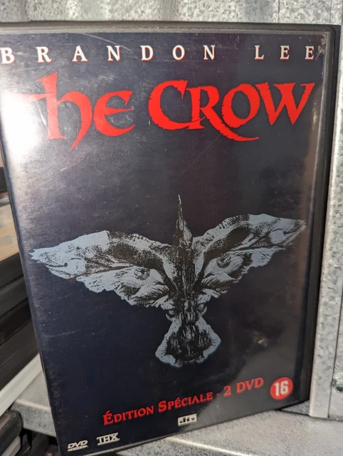 RARE! COLLECTOR 2 DVD "THE CROW" Brandon LEE EUR 15,00 - PicClick FR