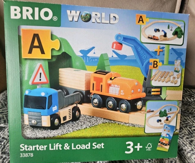 BRIO WORLD LIFT & Load Train 33809 EUR 102,62 - PicClick DE