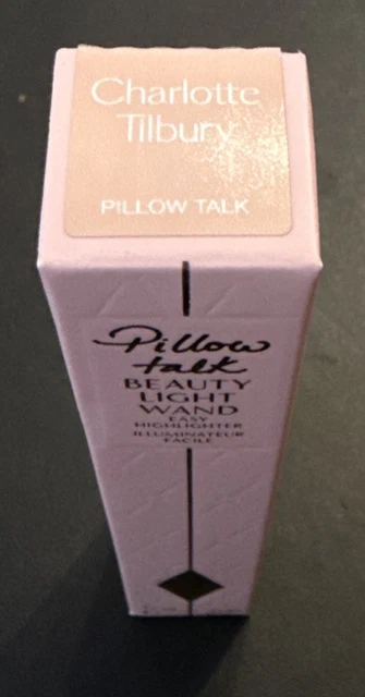 CHARLOTTE TILBURY - Pillow Talk - Beauty Light Wand - 12ml - New £0.99 ...