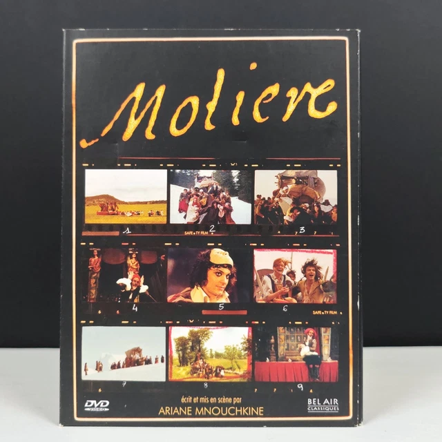 MOLIÈRE COFFRET 2 DVD / Ariane Mnouchkine (PHILIPPE CAUBERE/JEAN DASTE ...