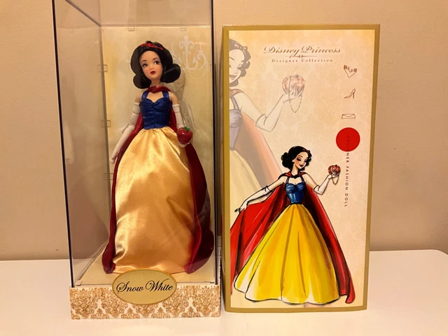 DISNEY 11& LIMITED Edition Designer Princess Doll Snow White 2011 #3715 ...