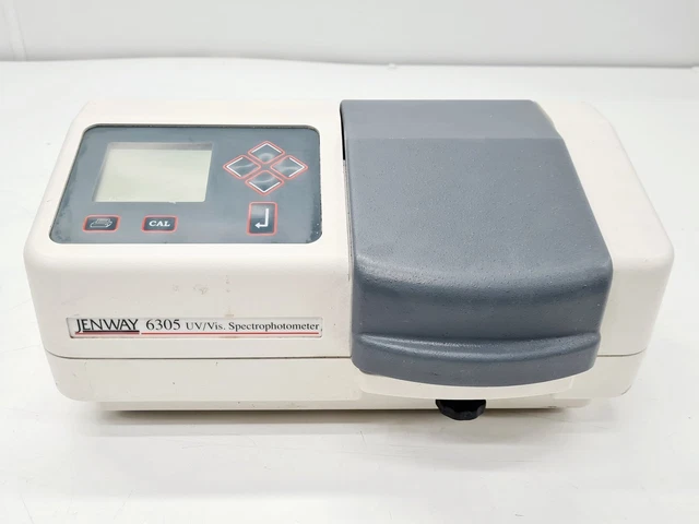 JENWAY 6305 UV/VIS Spectrophotometer Spectrometer Lab £455.00 - PicClick UK