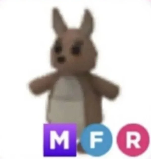 MEGA NEON FLY Ride MFR Kangaroo Adopt Me - Roblox £30.00 - PicClick UK