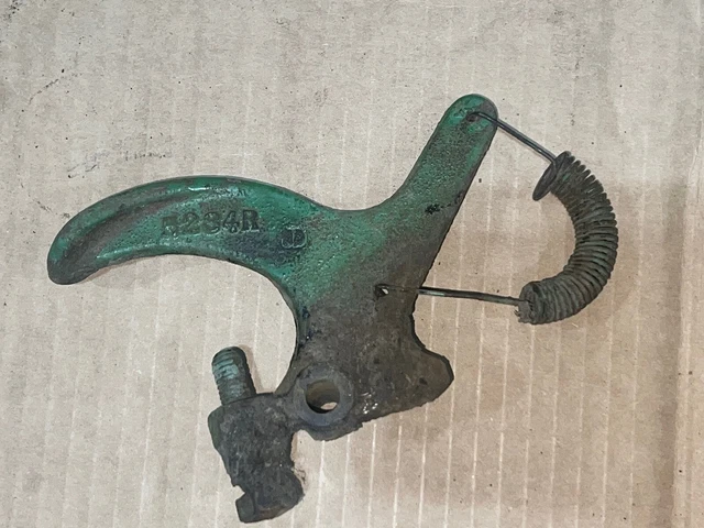 JOHN DEERE MODEL H Foot Throttle Pedal & Spring Hn Hnh Hwh $10.50 ...