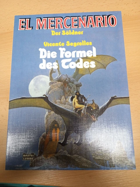 KULT: VICENTE SEGRELLES: El Mercenario Der Söldner Band 2: Die Formel ...