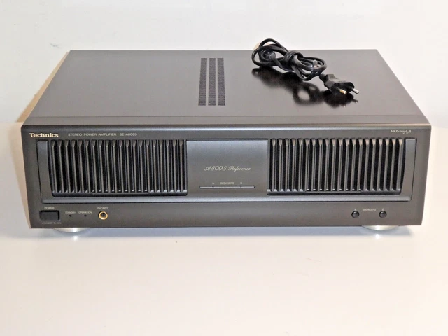 TECHNICS SE-A800S REFERENCE High-End Amplifier / Power Amplifier, 2 ...