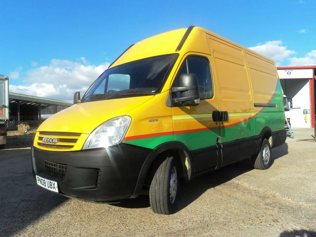 2008 IVECO 35S12 SWB. High Top, One Owner. £2,750.00 - PicClick UK