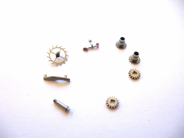 PIERCE 134 CHRONOGRAPH Watch Movement Parts Assorted $131.42 - PicClick