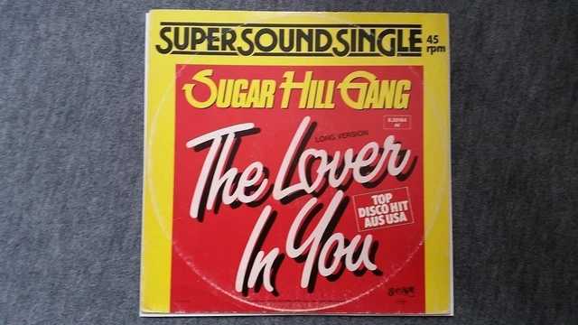 SUGAR HILL GANG - The lover in you 12'' Disco Sugarhill EUR 9,99 ...