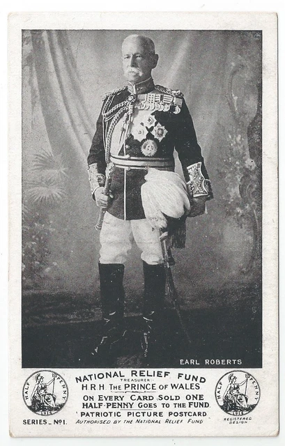 PRE-WW1 EARL FREDERICK ROBERTS VC Victoria Cross PC £10.80 - PicClick UK