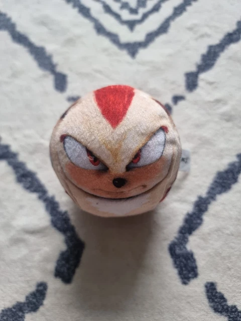 SUPER SHADOW MCDONALD'S Happy Meal 2025 Toy Plush Ball Sonic The ...