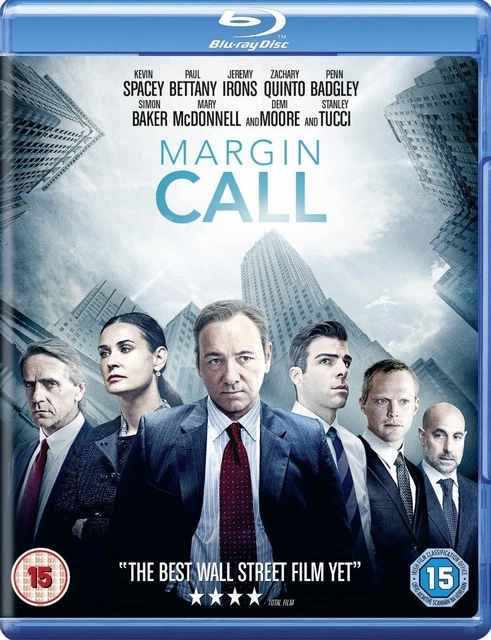 MARGIN CALL (BLU-RAY) Kevin Spacey Paul Bettany Jeremy Irons Demi Moore EUR 17,64 - PicClick IT