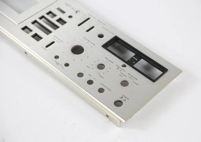 GENUINE TECHNICS CASSETTE Deck 676 Front Panel $87.78 - PicClick CA
