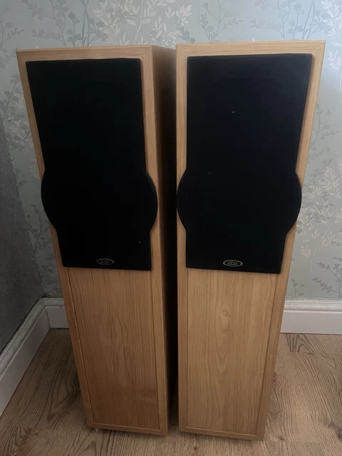 ELTAX LIBERTY 5+ Stereo Speakers, Floor Standing, 150W Excellent ...