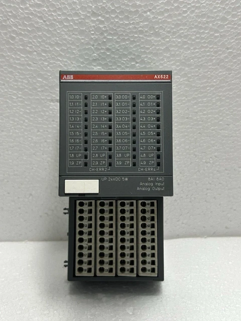 ABB 1SAP250000R0001 AX522 A I/O Module 8 Input 8 Output £309.54 ...