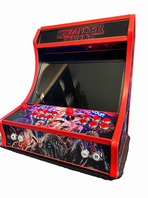 ARCADE MACHINE BARTOP In Stranger Things Style. 1000s Of Retro Games ...
