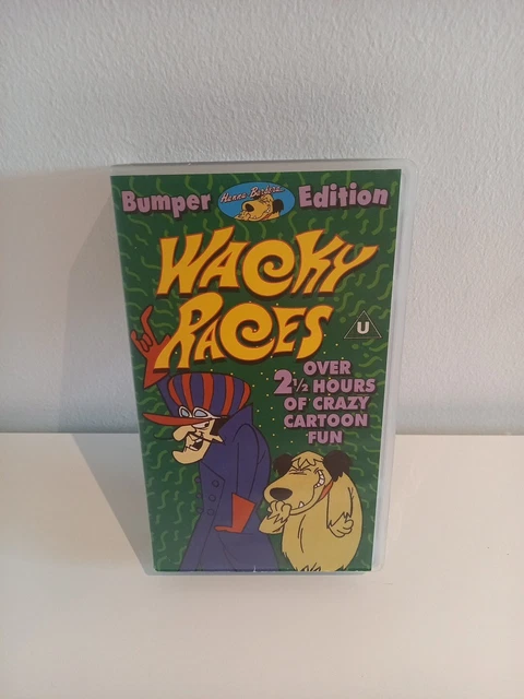 WACKY RACES BUMPER Edition Hanna Barbera VHS Video Tape 1996 £0.99 ...