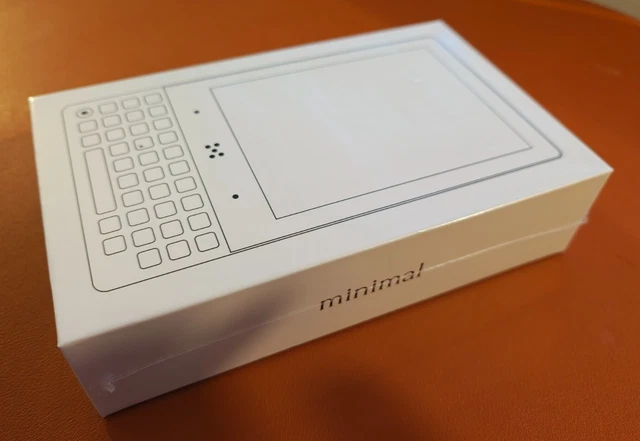 MINIMAL PHONE - MP01 - Pebble - 6GB 128GB - eInk Display - BNIB £349.99 - PicClick UK