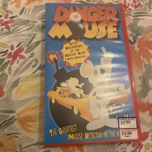 DANGER MOUSE VHS Video Tape Close Encounters of the Absurd Kind EUR 2 ...