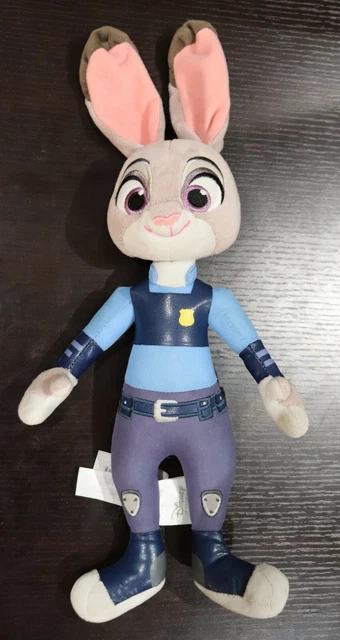 ZOOTOPIA OFFICER JUDY Hopps Plush Bunny Rabbit 15” Stuffed Animal Toy ...