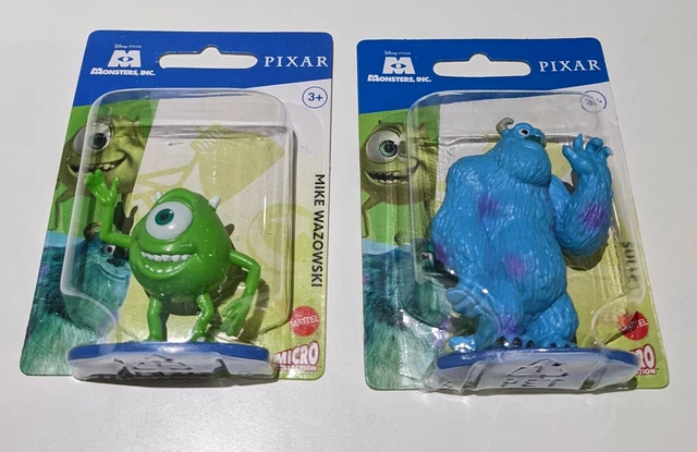 MONSTERS INC. SULLEY & Mike Wazowski Micro Collection - Pixar - Mattel ...