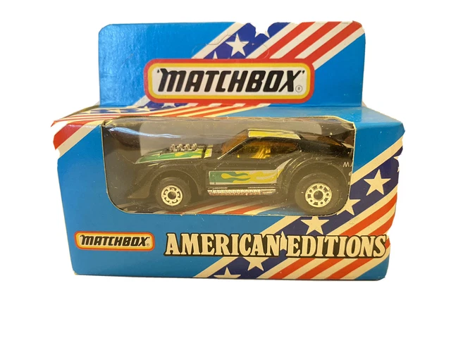 MATCHBOX AMERICAN EDITIONS Nr.: 11 IMSA FORD MUSTANG verpackt (659 ...