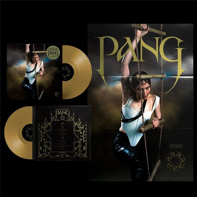 CAROLINE POLACHEK PANG 5 Année Anniversaire 180g 1LP Or Vinyle ...