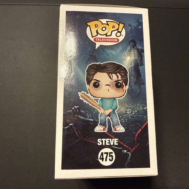 FUNKO POP STRANGER Things Lot - Steve With Bat, Vampire Bob, Upside ...