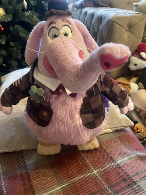 DISNEY STORE BING Bong Inside Out Elephant Plush Soft Toy Stamped 19 ...