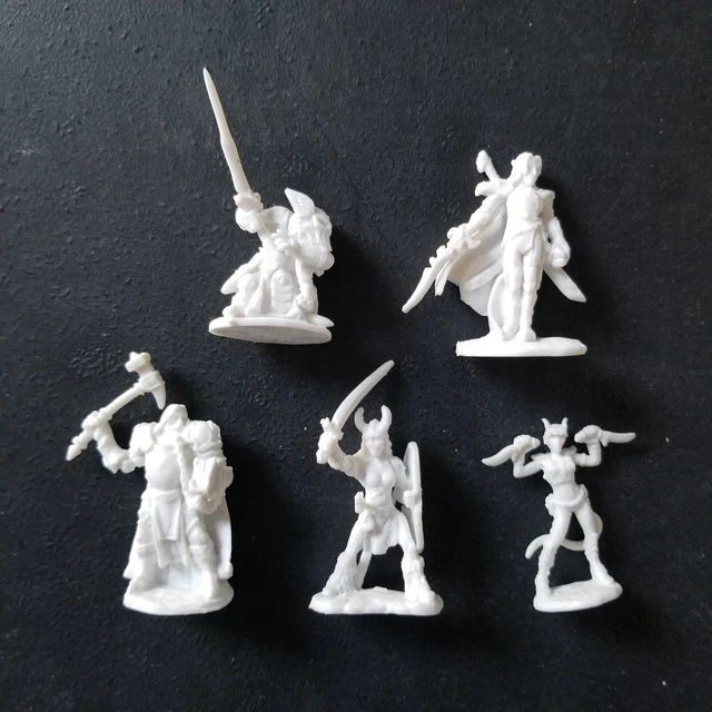 LOT REAPER BONES Miniatures Rogue Fighter Ranger PC Minis Pathfinder ...