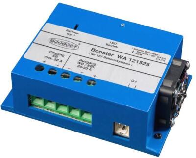 SCHAUDT LADEBOOSTER BATTERY reisemobill Booster 25 a WA 121525 £147.60 ...