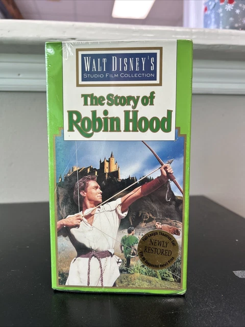 THE STORY OF Robin Hood (VHS) Walt Disneys Studio Film Collection ...