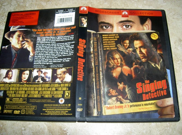 DENNIS POTTER'S THE Singing Detective DVD Robert Downey Jr. Robin ...