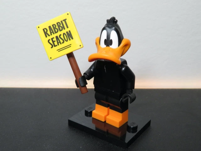 LEGO DAFFY DUCK minifigure CMF Series Looney Tunes 71030 mini figure ...