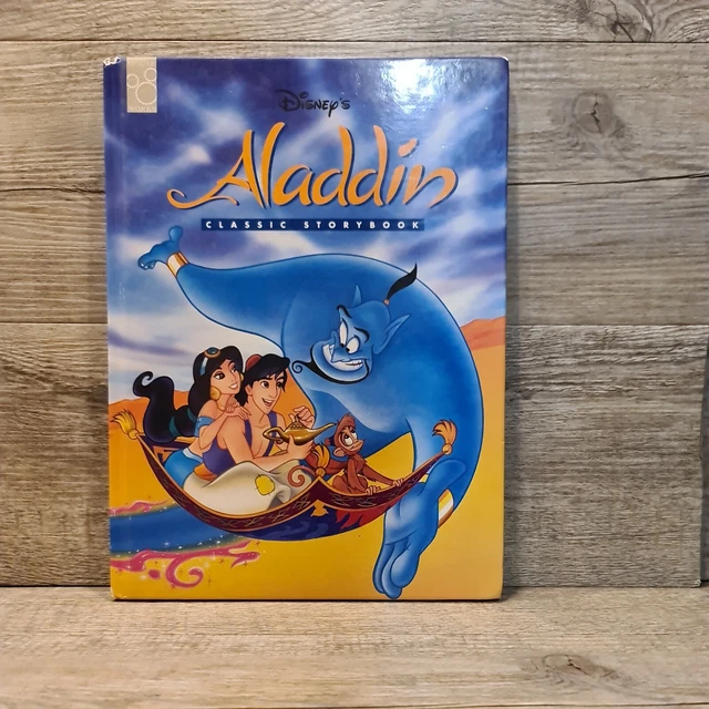ALADDIN (DISNEY: CLASSIC Films) Hardcover Book $19.00 - PicClick AU