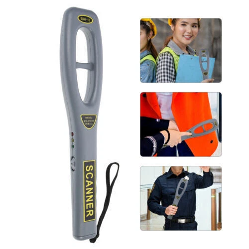 CLASSROOM HIGH ACCURACY Handheld Safety Metal Detector Scanner Wand £16 ...