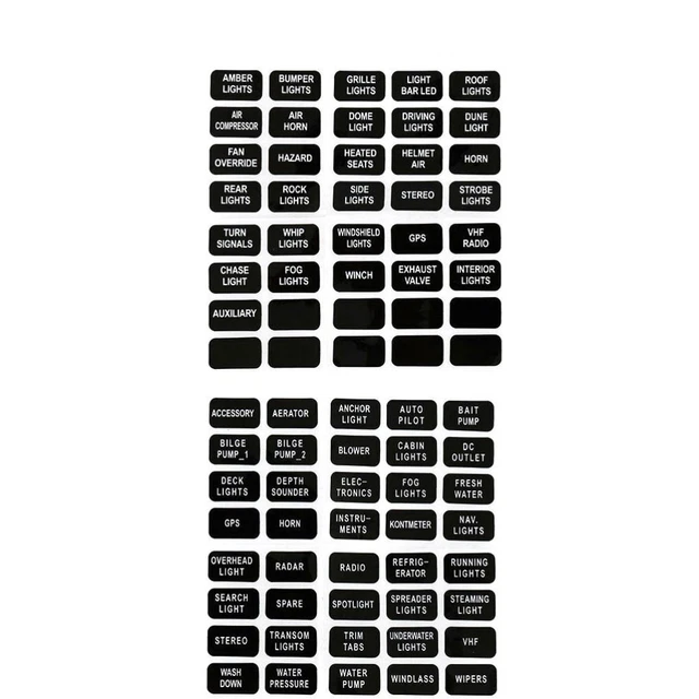 UNIVERSAL 6 WAY Block Fuse Holder Box Car Vehicle Circuit Automotive ...