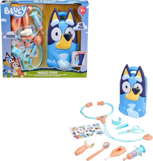 LE PLAYSET MÉDICAL De Bluey Avec Étui De Transport EUR 35,10 - PicClick FR