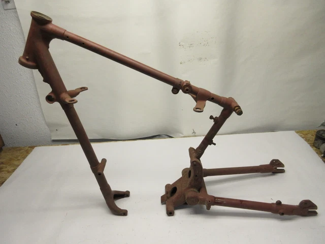 1950'S MATCHLESS G80 G 80 Frame With Swing Arm 011213 52070 £382.70 ...
