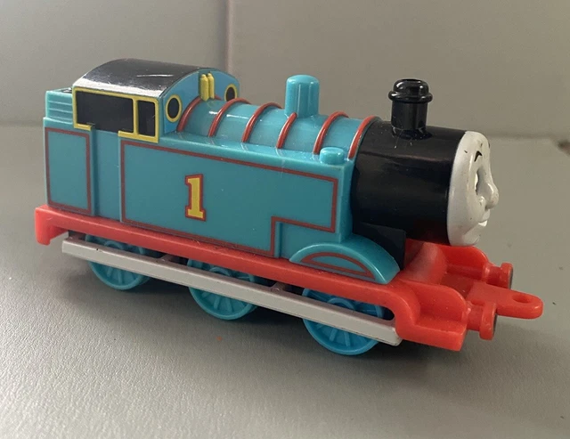 THOMAS THE TANK Engine & Friends Thomas PLASTIC TRAIN GULLANE 2003 Rare ...