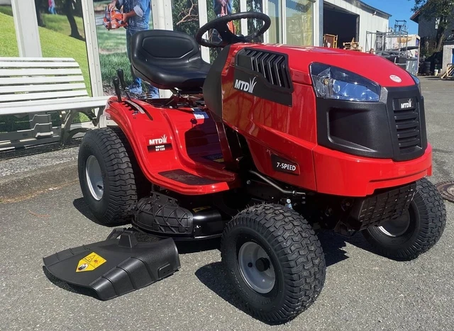 MTD SMART RF 125 Rasentraktor | Transmatic | Seitenauswurf | bis 4000 ...