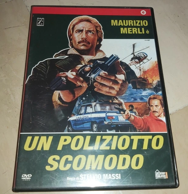 DVD UN POLIZIOTTO Scomodo Fuori Catalogo Con Maurizio Merli EUR 19,99 ...