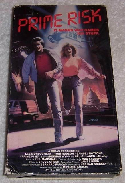 PRIME RISK VHS Video Lee Montgomery Toni Hudson £21.50 - PicClick UK