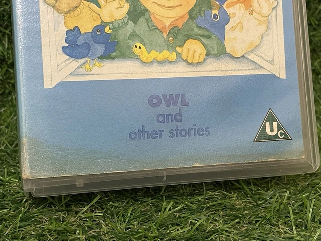TOTS TV - Owl and Other Stories VHS Children’s Kids £8.99 - PicClick UK