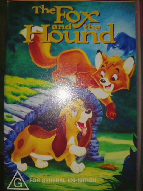 PAL VHS VIDEO Tape : Walt Disney Classics :The Fox And The Hound $5.00 ...