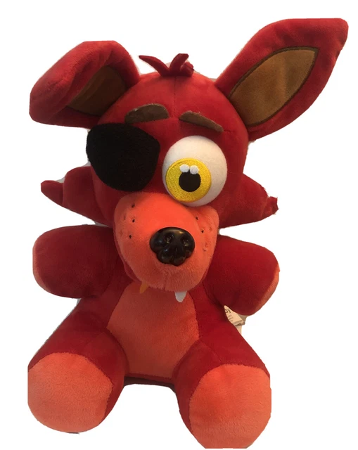 FIVE NIGHTS AT Freddy's FNAF Sanshee 10” FOXY Stuffed Plush Scott ...