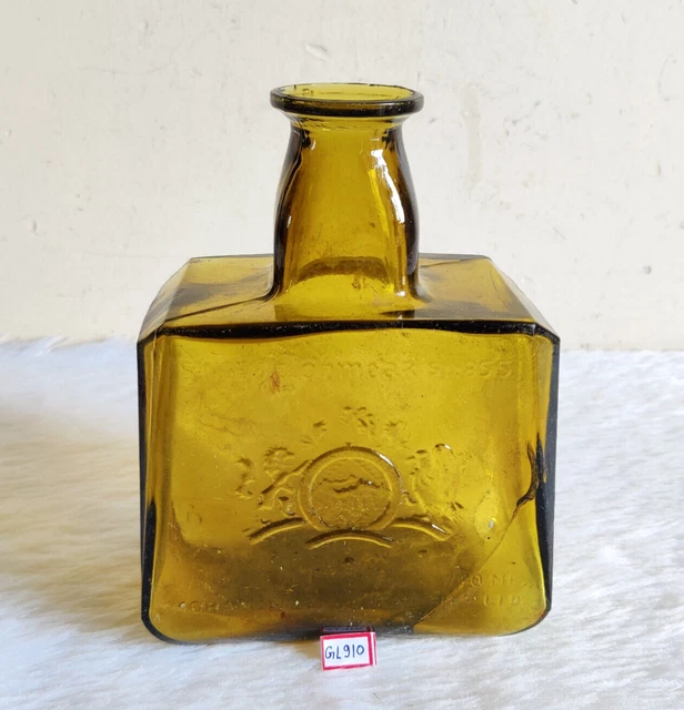 BOUTEILLE DE LIQUEUR Ancienne Mohan Meakin Breweries Ltd. En Verre ...