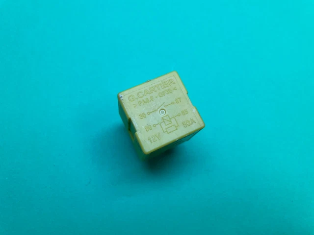 RELE PEUGEOT G. Cartier >PA6.6-GF30